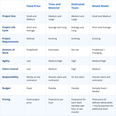 Navigating Pricing Models in IT Industry – JayDevs