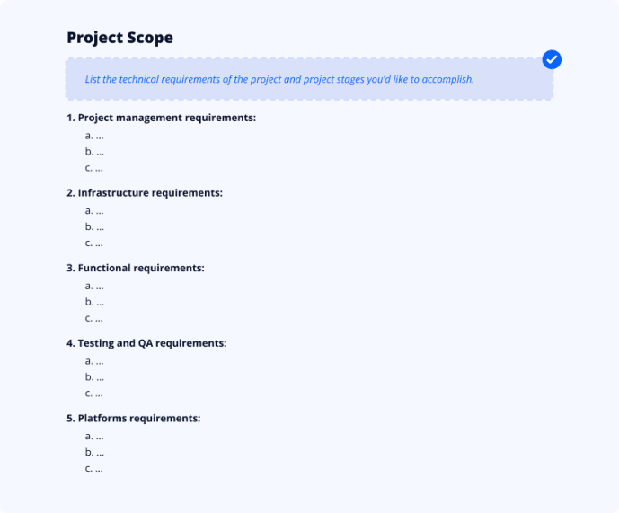 Request for Proposal (RFP) for Software Development – Template from JayDevs