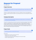 Request for Proposal (RFP) for Software Development – Template from JayDevs